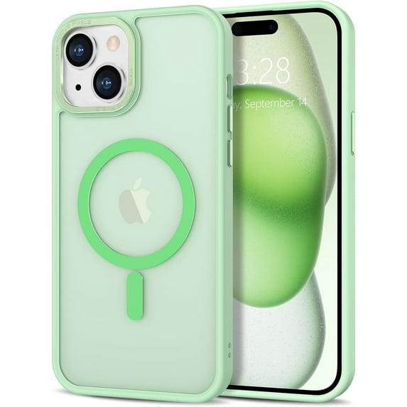 CFHADD-Case for iPhone 15 Plus Case Magnetic Phone Case Compatible with ...