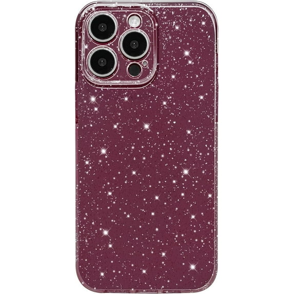 CFHADD-Case for iPhone 15 Pro Case Glitter Cute Sparkly Shiny Bling ...