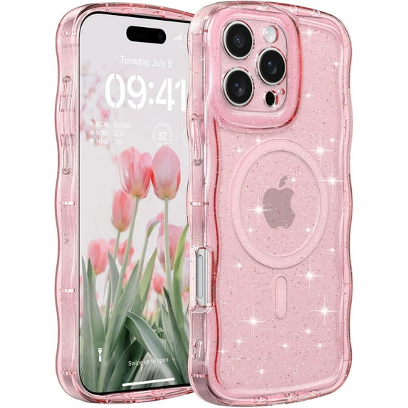 CFHADD-Case for iPhone 15 Pro Max,Compatible with MagSafe,Magnetic ...