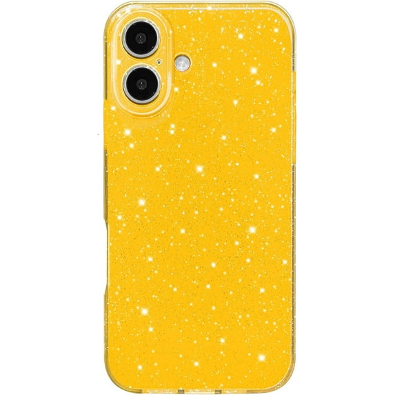 CFHADD-Case for iPhone 16 Plus Case Glitter Cute Sparkly Shiny Bling ...