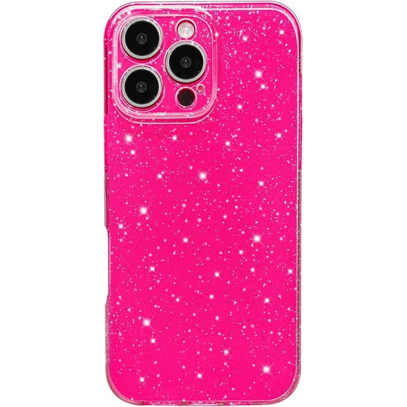 CFHADD-Case for iPhone 16 Pro Max Case Glitter Cute Sparkly Shiny Bling ...
