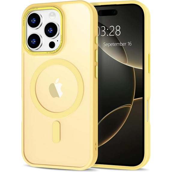 CFHADD-Case for iPhone 16 Pro Max Case Magnetic Phone Case Compatible ...