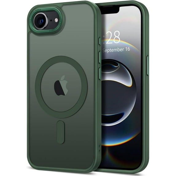 CFHADD-Case for iPhone 16e Case Magnetic Translucent Matte Phone Cases ...