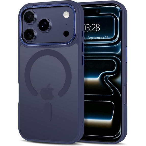 CFHADD-Case for iPhone 17 Pro Case Magnetic Phone Case Compatible with ...