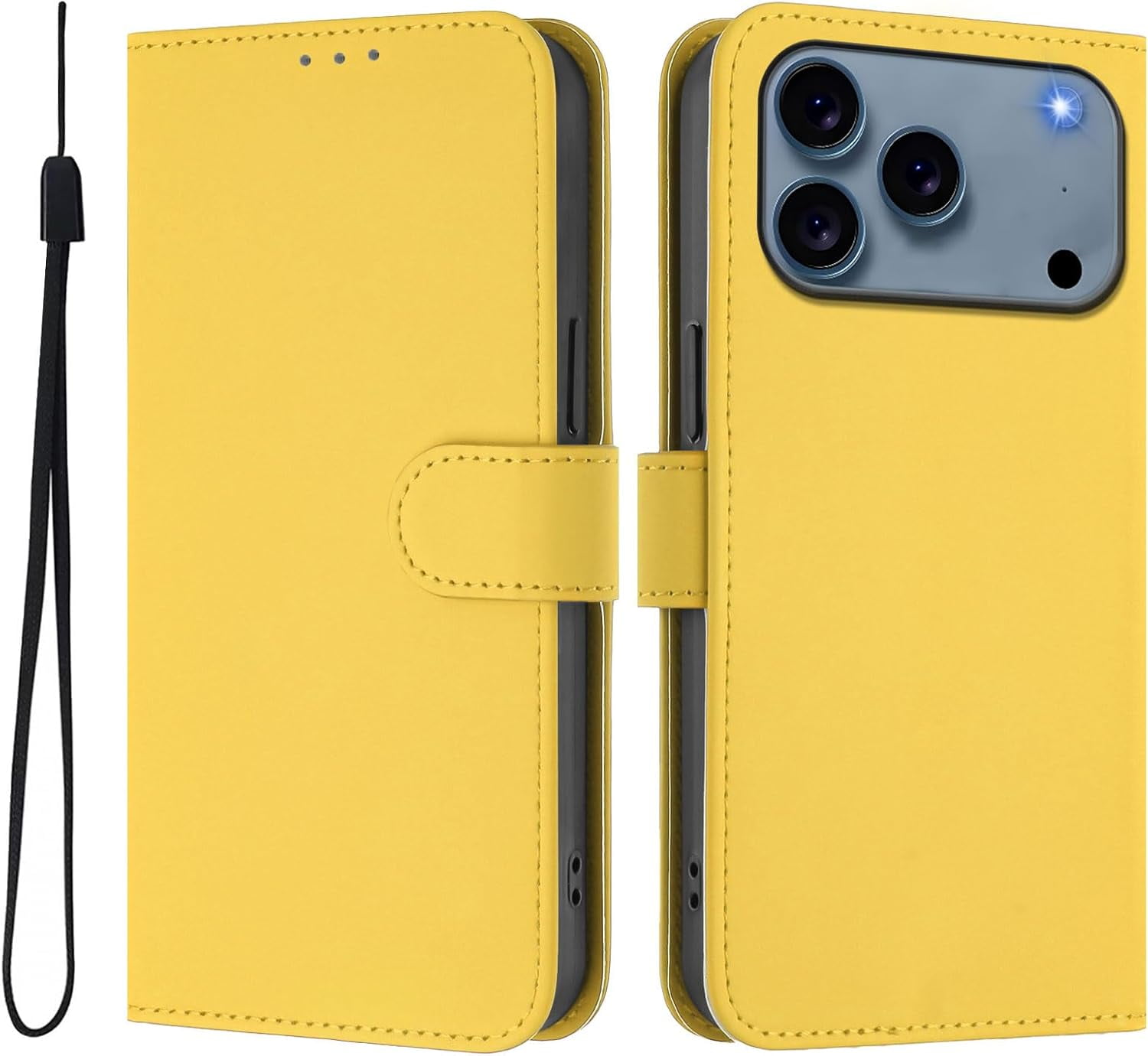 CFHADD-Case for iPhone 17 Pro Max Case Wallet with Card Holders PU ...