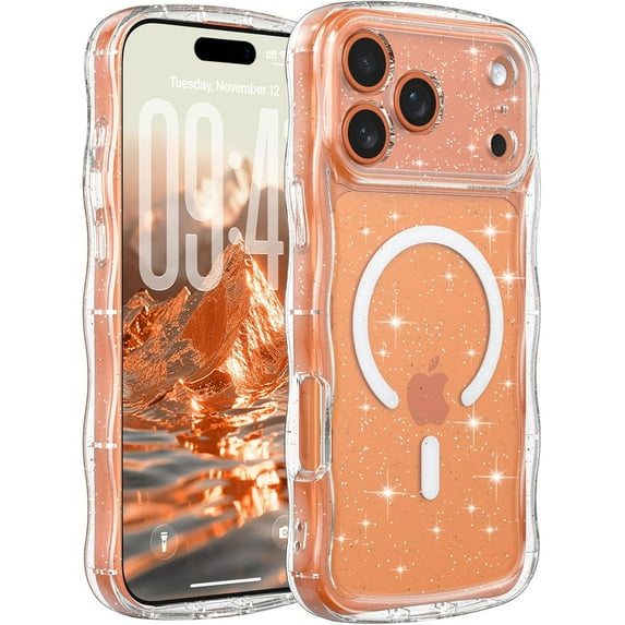 CFHADD-Case for iPhone 17 Pro Max,Compatible with MagSafe,Magnetic ...