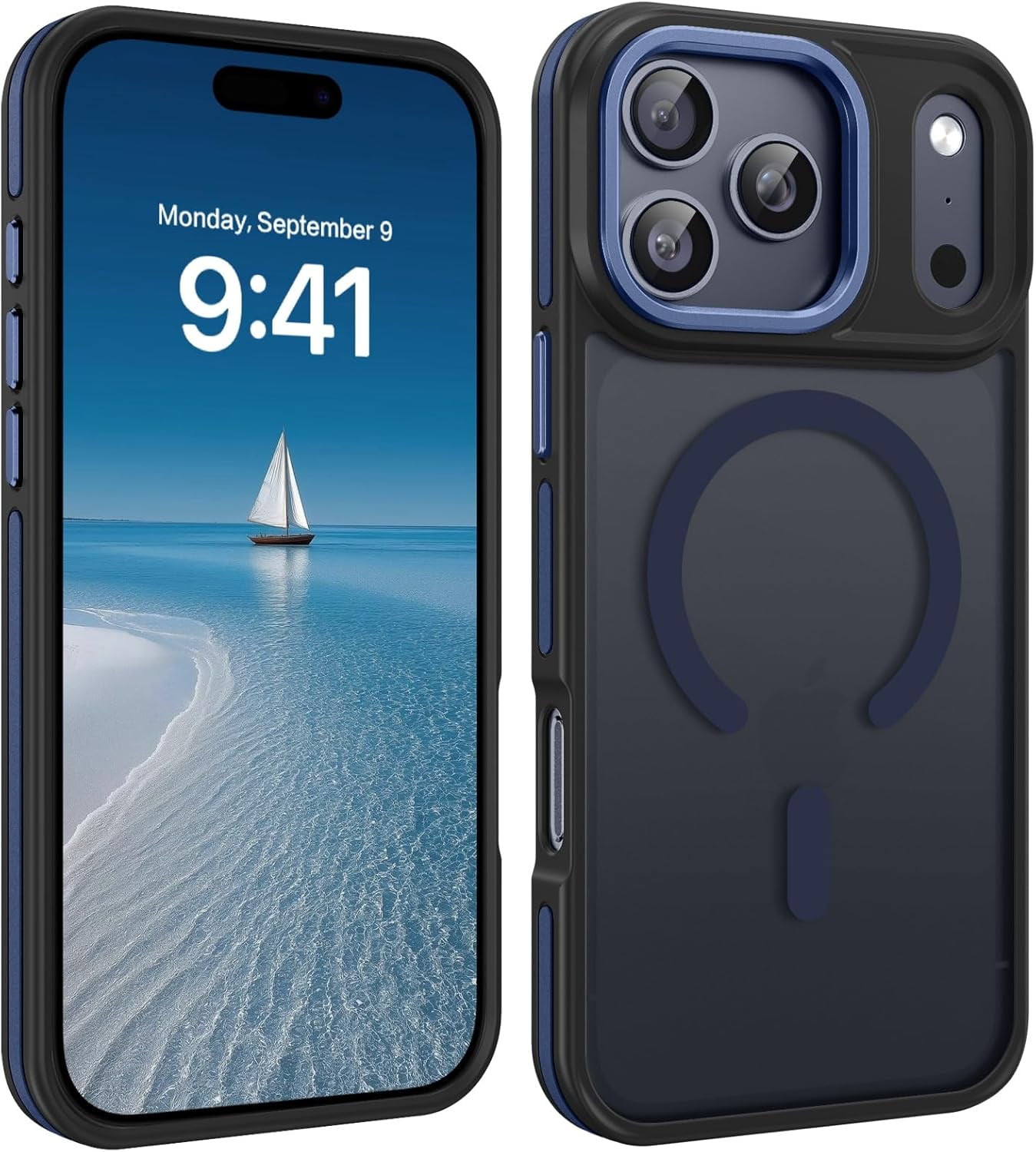 CFHADD-Case for iPhone 17 Pro Max, Magnetic Case [Compatible with ...