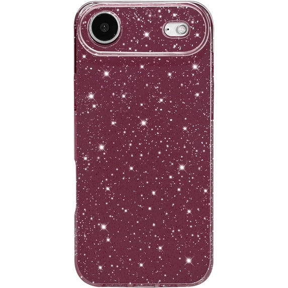 CFHADD-Case for iPhone Air Case Glitter Cute Sparkly Shiny Bling ...