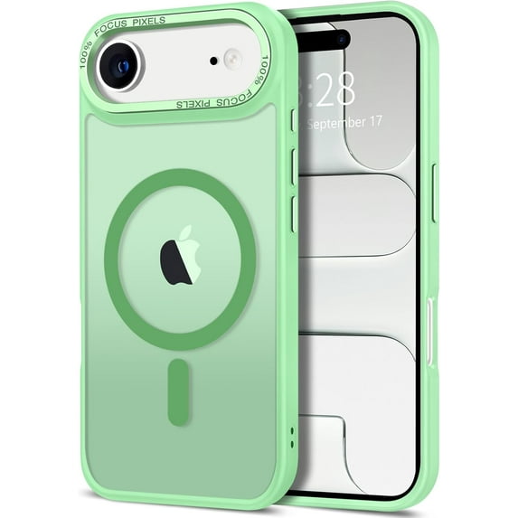 CFHADD-Case for iPhone Air Case Magnetic Translucent Matte Phone Cases ...