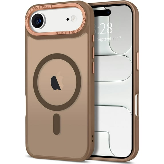 CFHADD-Case for iPhone Air Case Magnetic Translucent Matte Phone Cases ...