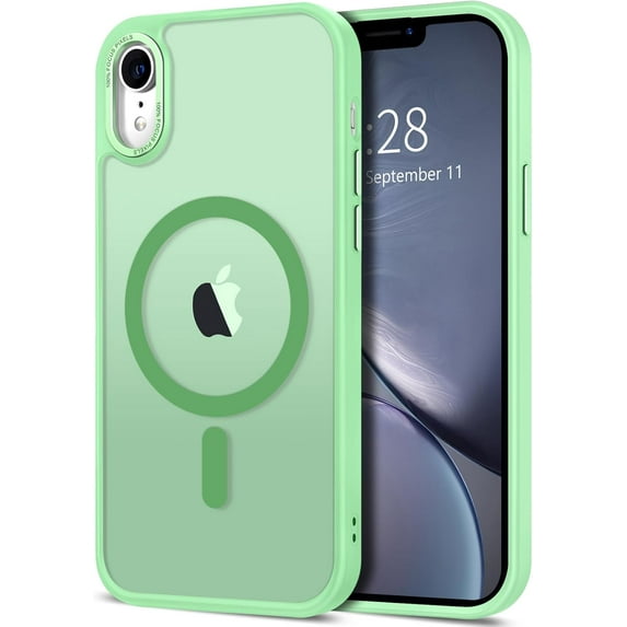 CFHADD-Case for iPhone XR Case Magnetic Translucent Matte Phone Cases 6 ...
