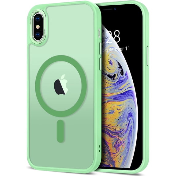 CFHADD-Case for iPhone Xs Max Case Magnetic Translucent Matte Phone ...