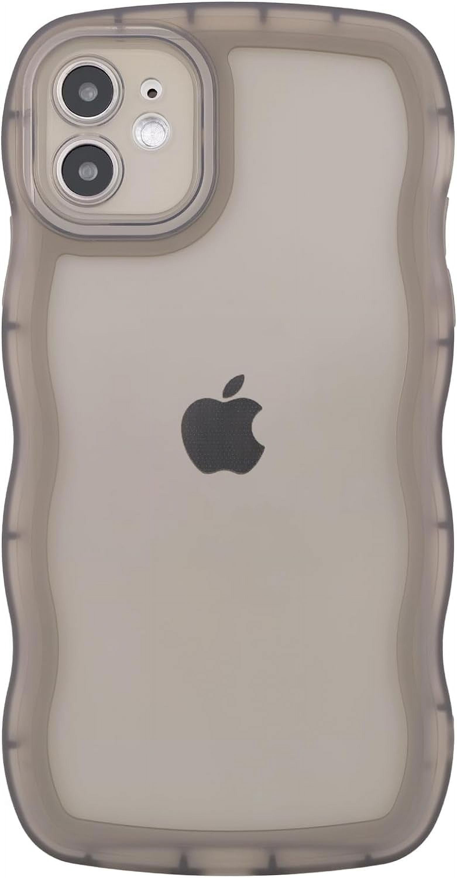 CFHADD-Compatible with iPhone 11 Case 6.1" 2019, Cute Kawaii Curly Wave ...