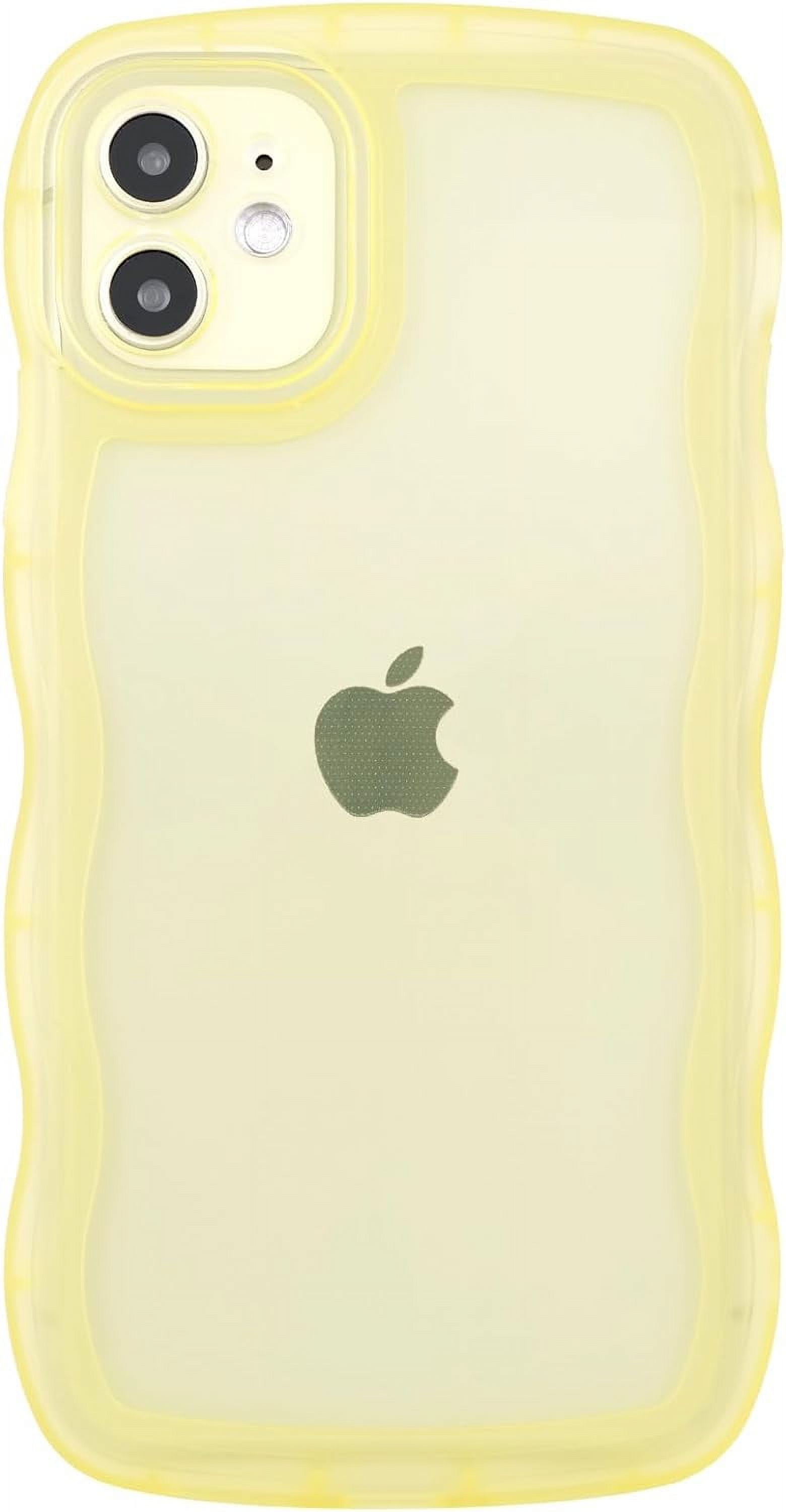 CFHADD-Compatible with iPhone 11 Case 6.1" 2019, Cute Kawaii Curly Wave ...