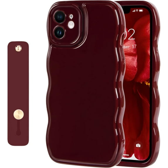 CFHADD-Compatible with iPhone 11 Case Cute Simple Wave Design Stylish ...