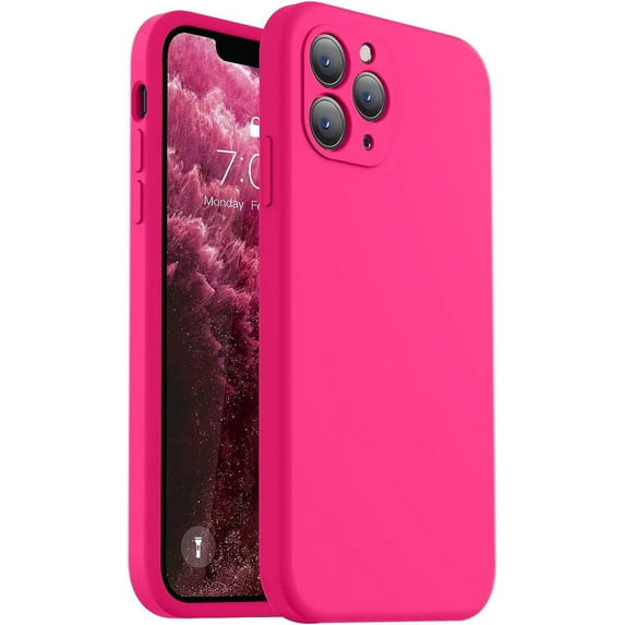CFHADD-Compatible with iPhone 11 Pro Case, Upgraded Liquid Silicone ...