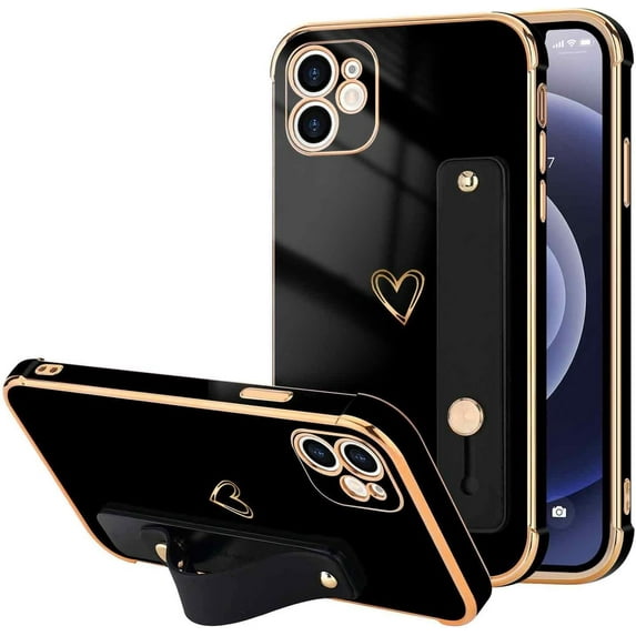 CFHADD-Compatible with iPhone 12 Case for Women Girls, Bling Luxury ...