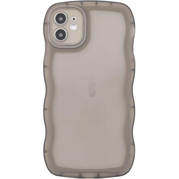 CFHADD-Compatible with iPhone 12 Mini Case 5.4" 2020, Cute Kawaii Curly ...