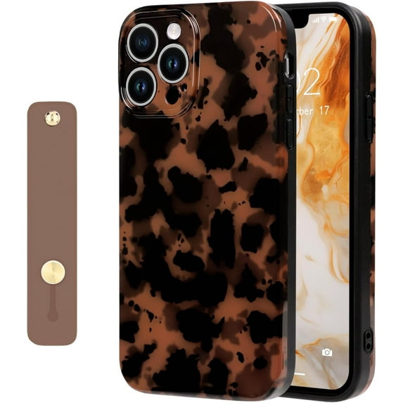 CFHADD-Compatible with iPhone 12 Pro Max Case with Wrist Strap Cute ...