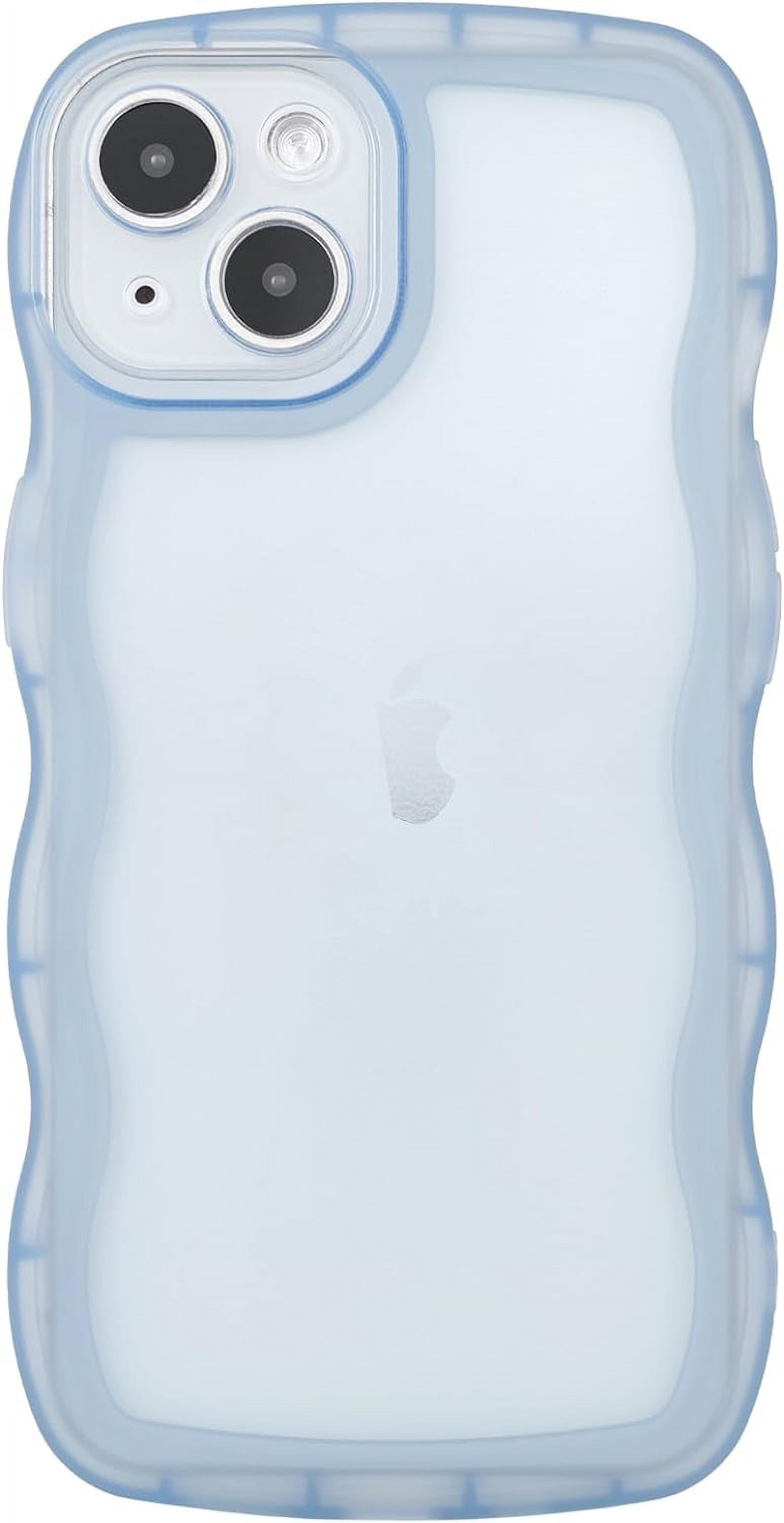 CFHADD-Compatible with iPhone 13 Mini Case 5.4" 2021, Cute Kawaii Curly ...