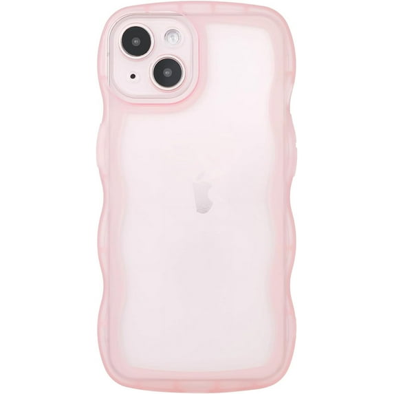 CFHADD-Compatible with iPhone 13 Mini Case 5.4" 2021, Cute Kawaii Curly ...