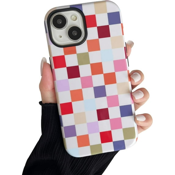CFHADD-Compatible with iPhone 14/15 Plus Case, Cute Aesthetic Fashion ...