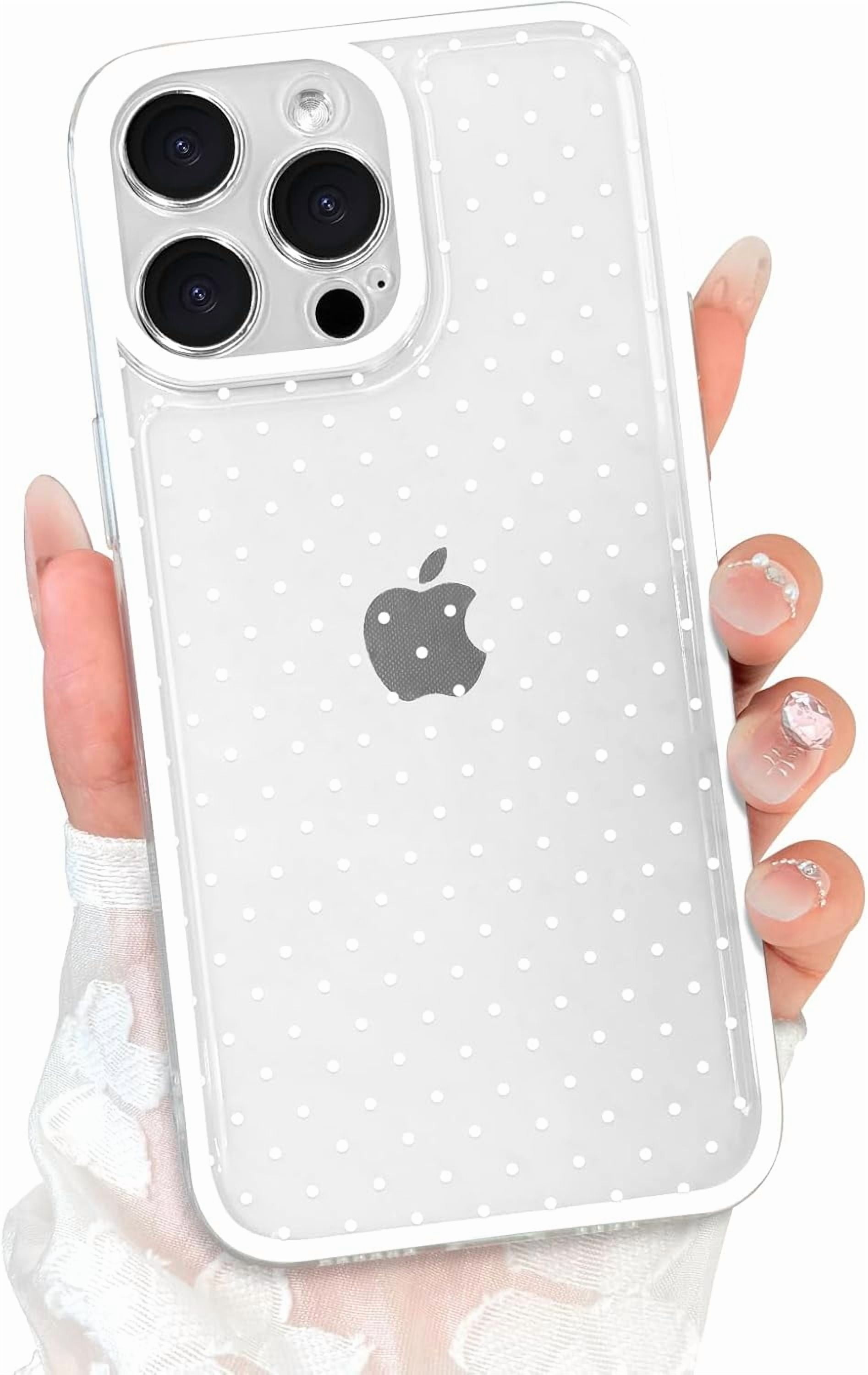 CFHADD-Compatible with iPhone 14 Pro Max Case with Clear Cute Fashion ...