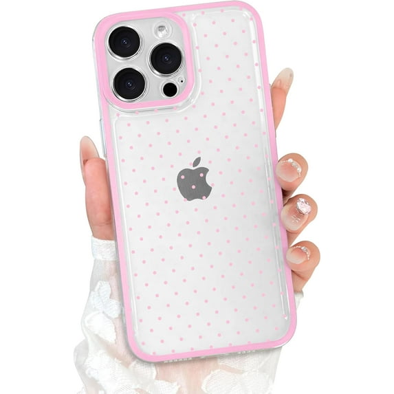 CFHADD-Compatible with iPhone 14 Pro Max Case with Clear Cute Fashion ...
