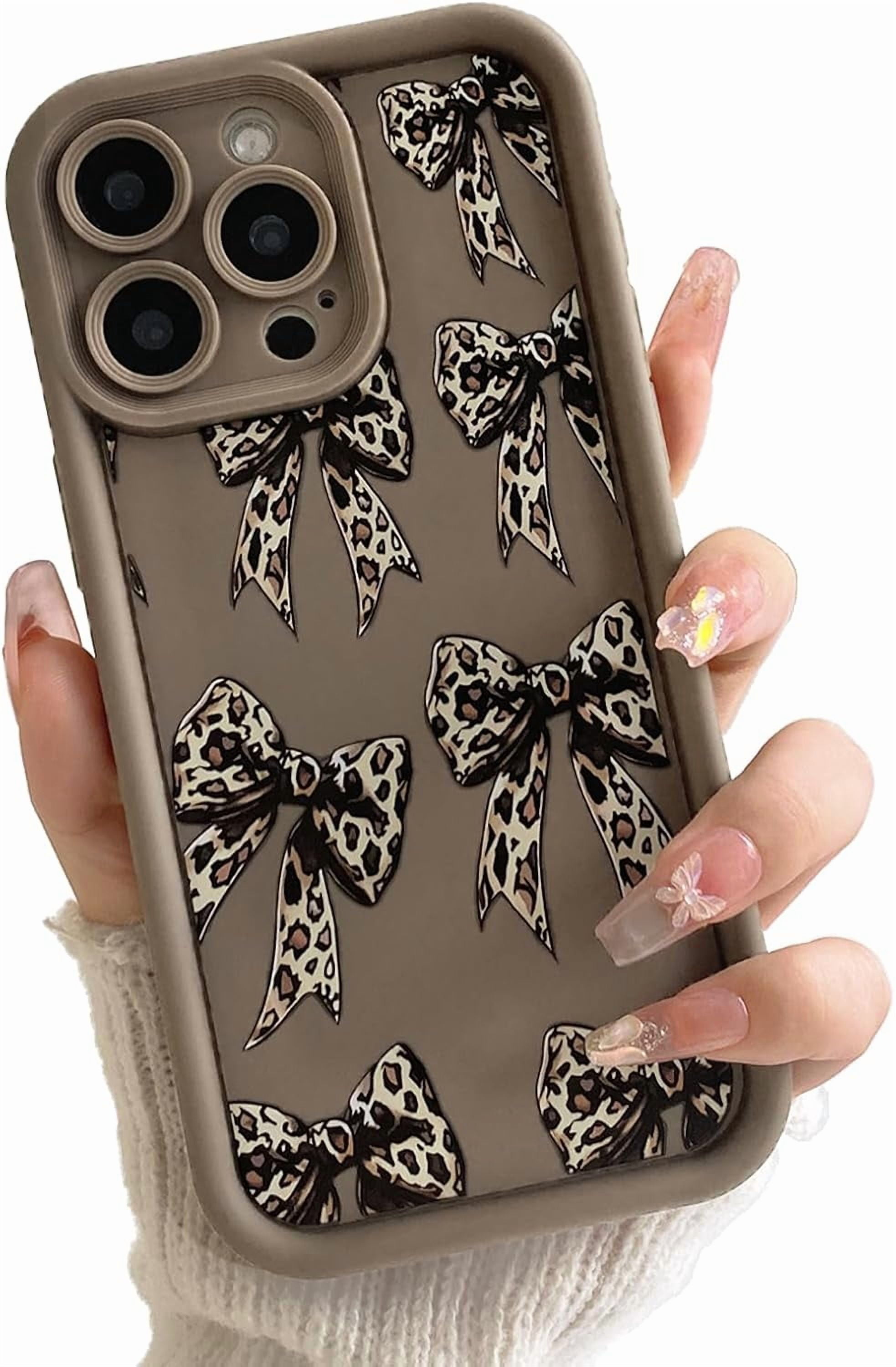 CFHADD-Compatible for iPhone 14 Pro Max Case Cute Ribbon Bow with ...