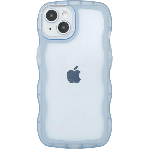 CFHADD-Compatible with iPhone 15 Plus Case 6.7" 2023, Cute Kawaii Curly ...