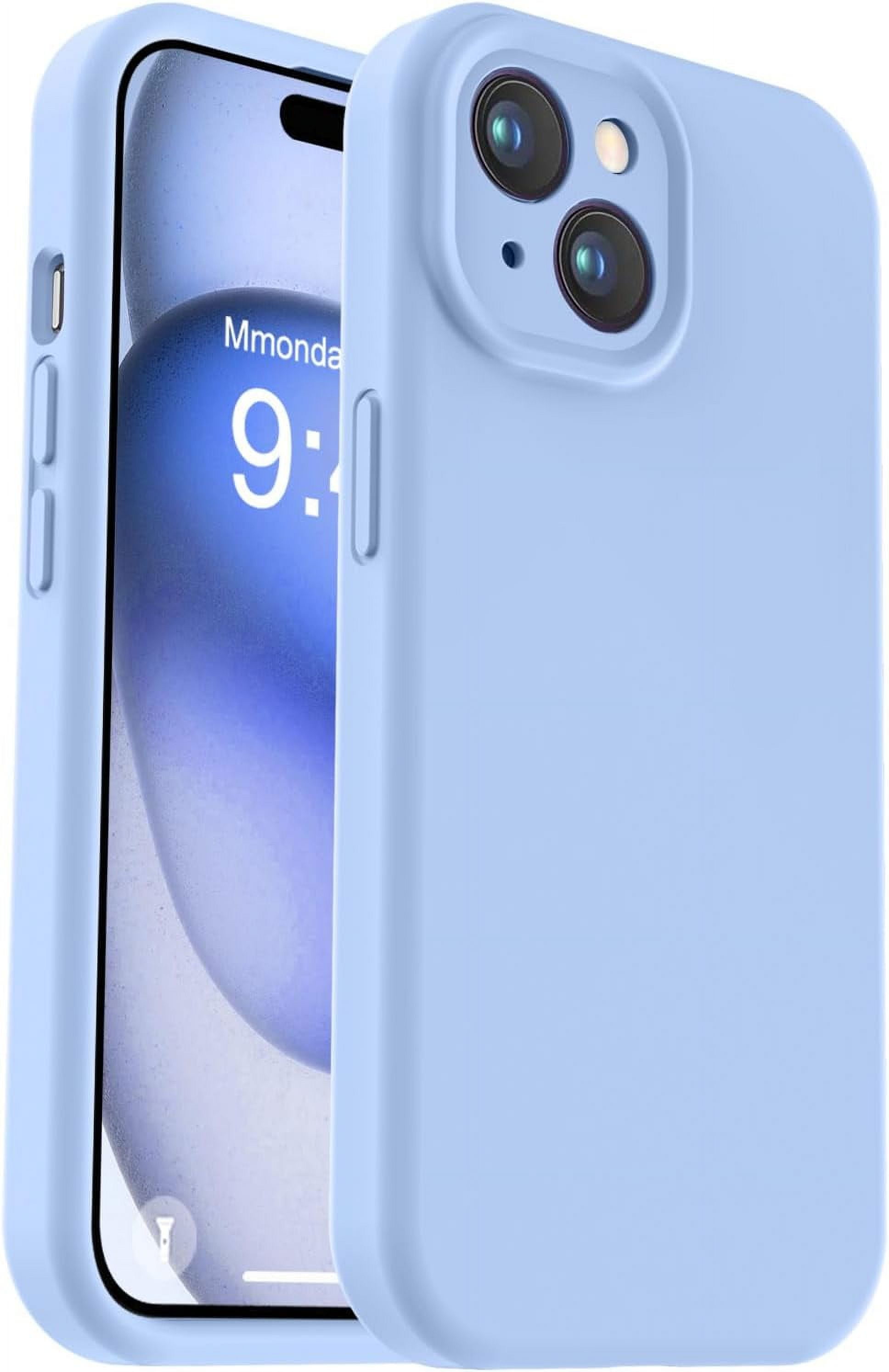 CFHADD-Compatible with iPhone 15 Plus Case, Upgrade Liquid Silicone ...