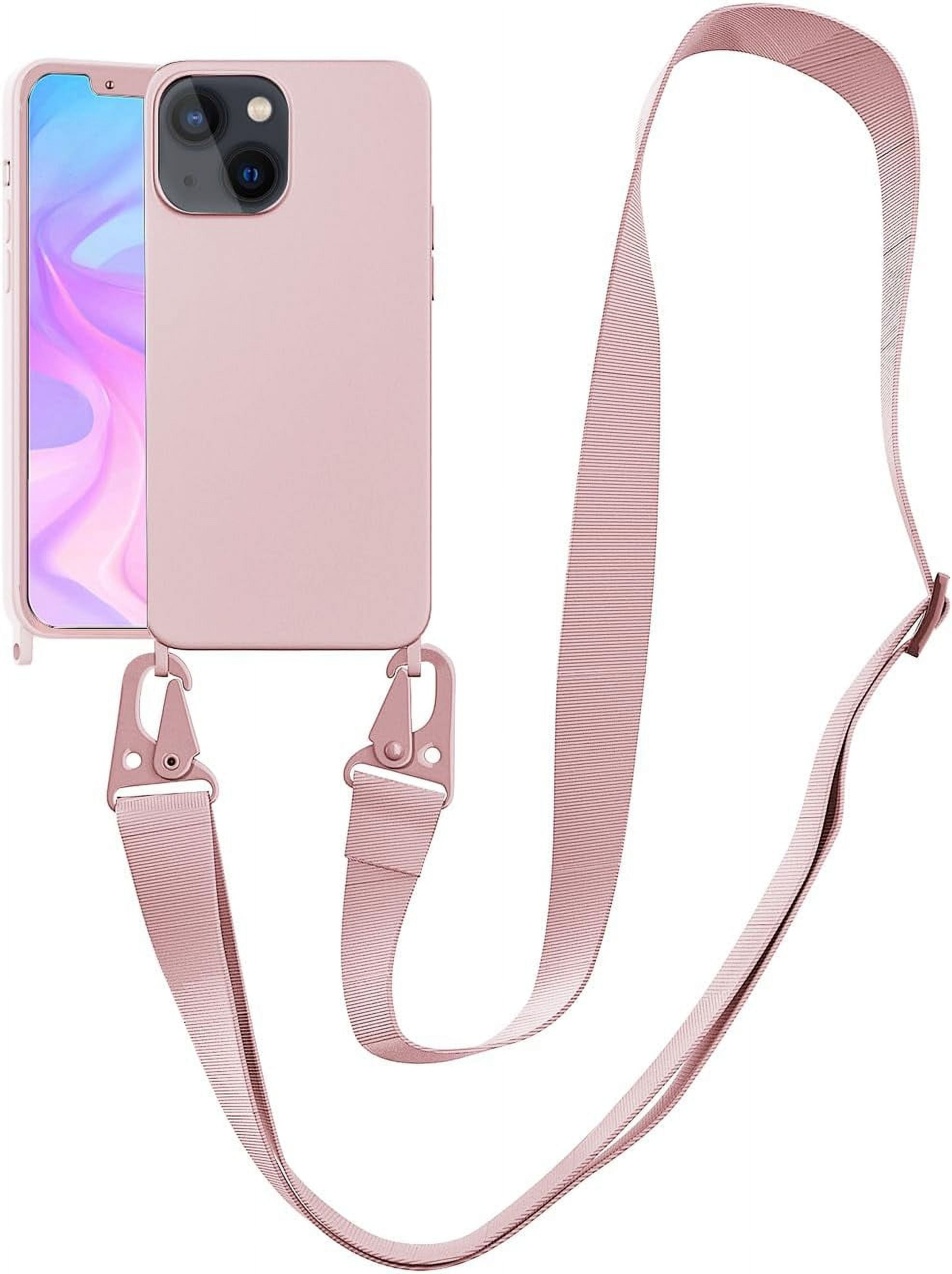 CFHADD-Compatible with iPhone 15 Pro Case with Lanyard Crossbody iPhone ...