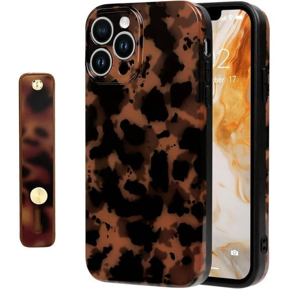 CFHADD-Compatible with iPhone 15 Pro Case with Wrist Strap Cute Stylish ...