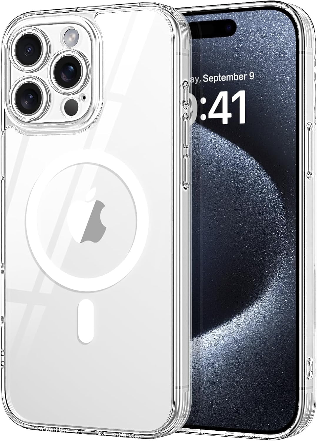 CFHADD-Compatible with iPhone 15 Pro Max 6.7 inch, Magnetic Compatible ...