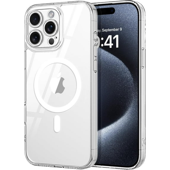 CFHADD-Compatible with iPhone 15 Pro Max 6.7 inch, Magnetic Compatible ...