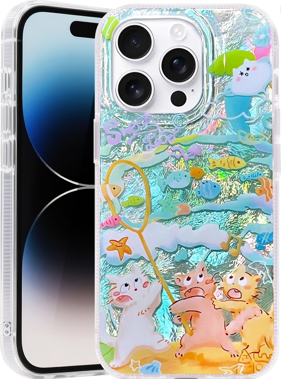 CFHADD-Compatible with iPhone 15 Pro Max Case,with [Soft Slim][Camera ...