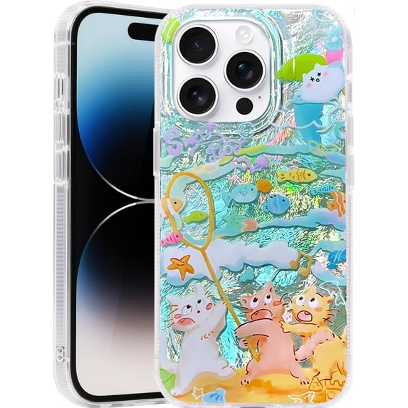 CFHADD-Compatible with iPhone 15 Pro Max Case,with [Soft Slim][Camera ...