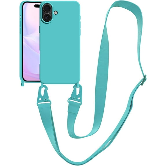 CFHADD-Compatible with iPhone 16 Case with Lanyard Crossbody iPhone ...