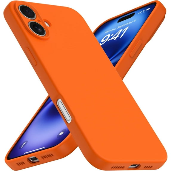 CFHADD-Compatible with iPhone 16 Case, Liquid Silicone Upgrade [Camera ...