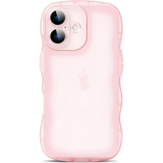 CFHADD-Compatible with iPhone 16 Plus Case 6.7" 2024, Cute Kawaii Curly ...