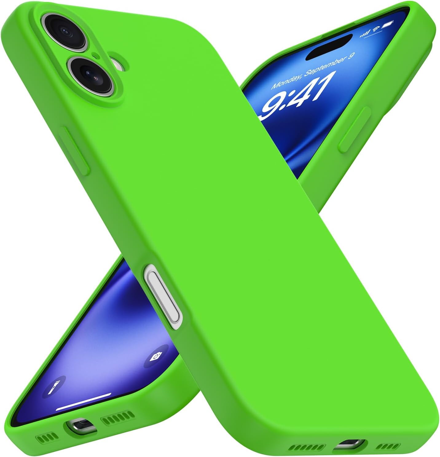 CFHADD-Compatible with iPhone 16 Plus Case, Liquid Silicone Upgrade ...