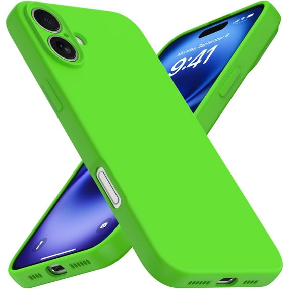 CFHADD-Compatible with iPhone 16 Plus Case, Liquid Silicone Upgrade ...