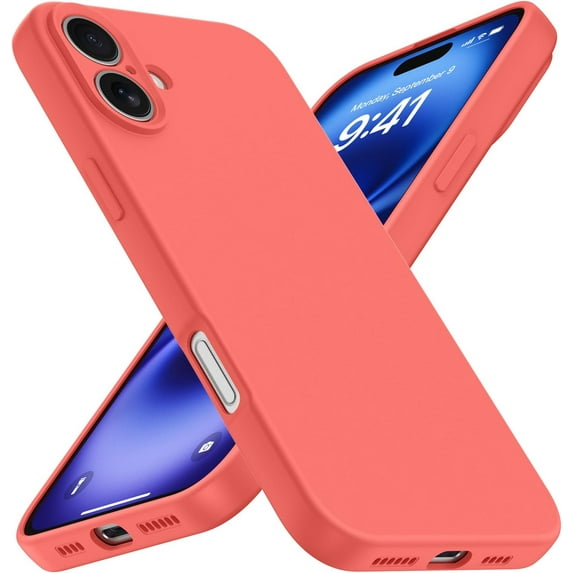 CFHADD-Compatible with iPhone 16 Plus Case, Liquid Silicone Upgrade ...