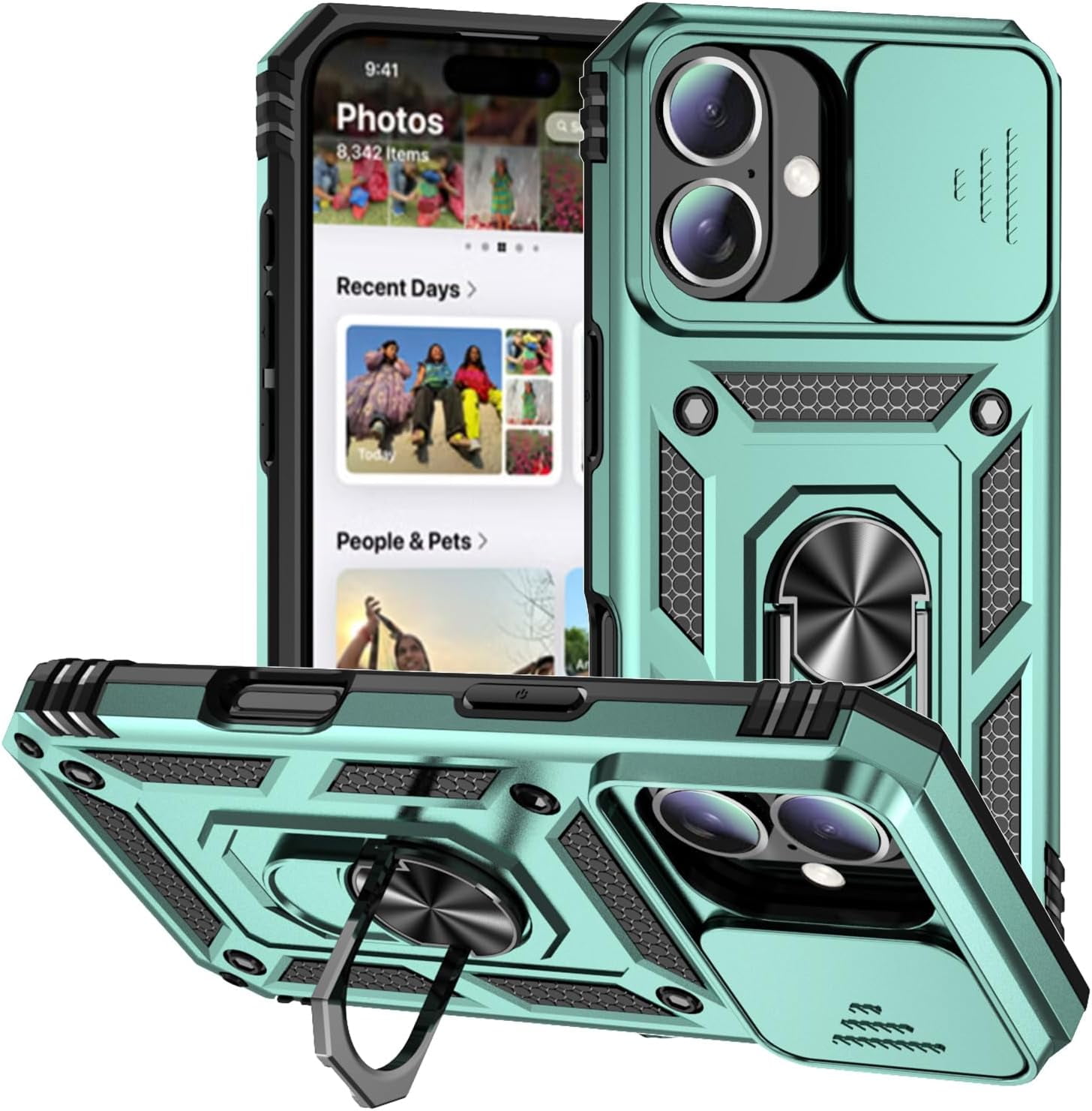 CFHADD-Compatible with iPhone 16 Plus Case, iPhone 16 Plus Case with ...