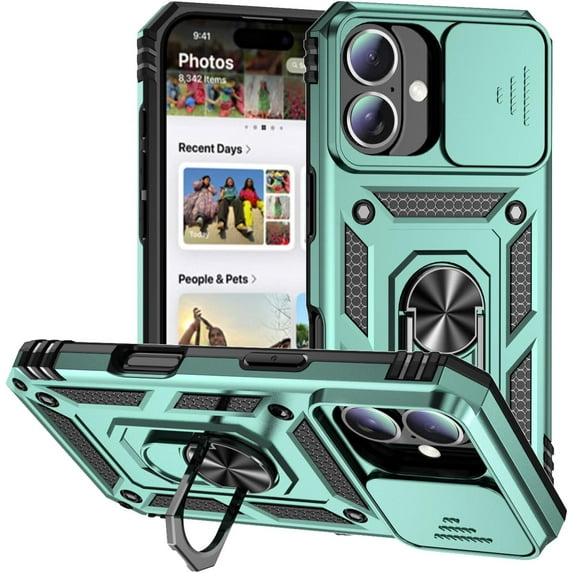 CFHADD-Compatible with iPhone 16 Plus Case, iPhone 16 Plus Case with ...