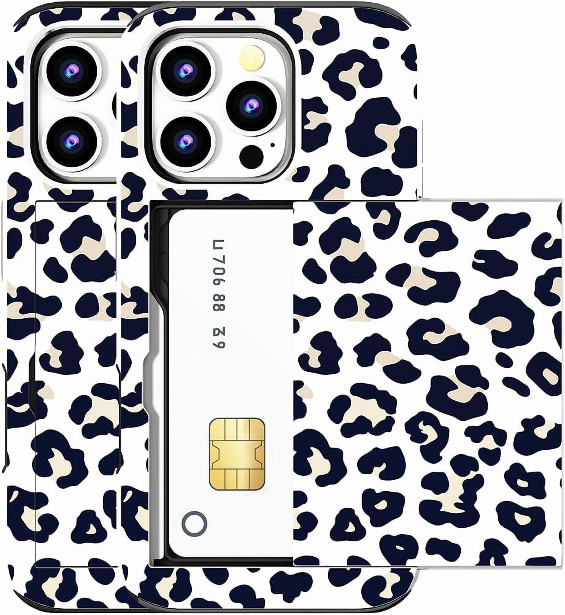 CFHADD-Compatible for iPhone 16 Pro Case with Card Holder Cute - Kawaii ...