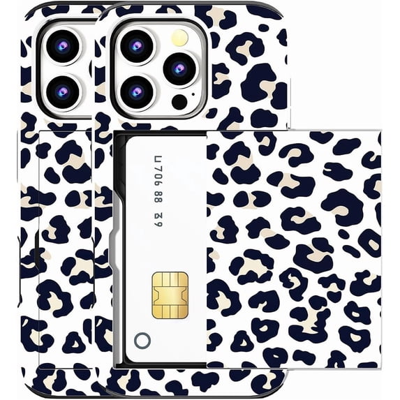 CFHADD-Compatible for iPhone 16 Pro Case with Card Holder Cute - Kawaii ...