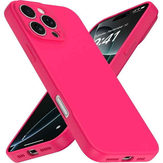 CFHADD-Compatible with iPhone 16 Pro Case, Liquid Silicone Upgrade ...