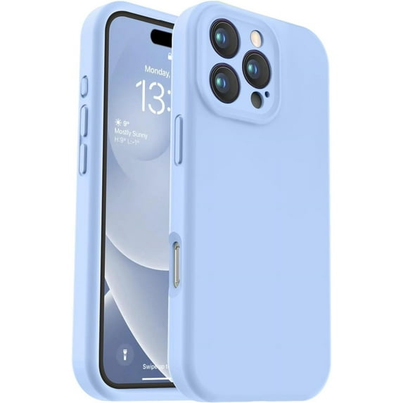 CFHADD-Compatible with iPhone 16 Pro Case, Liquid Silicone Upgrade ...