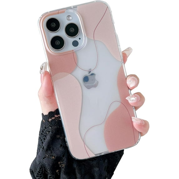 CFHADD-Compatible with iPhone 16 Pro Case, Soft Shaped Art Design with ...